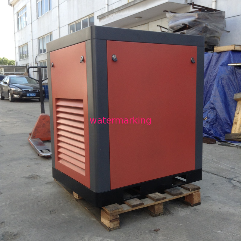 0.8 - 1.0Mpa Oil Free Rotary Screw Air Compressor for Industrial , Low ...
