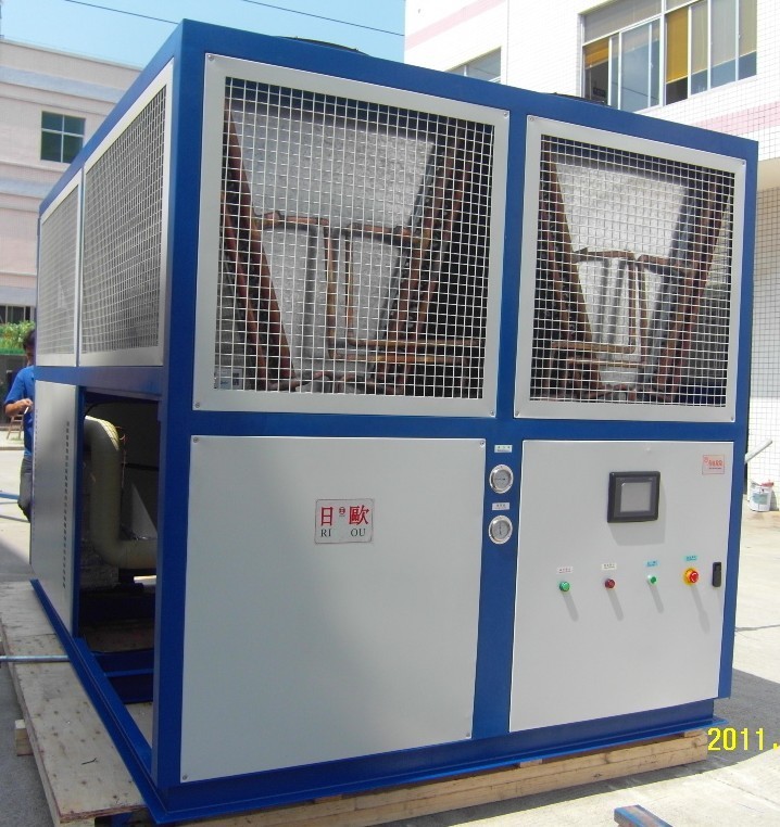 Shell / Tube Type Air - Water Screw Chiller RO-130AS With Cooling ...